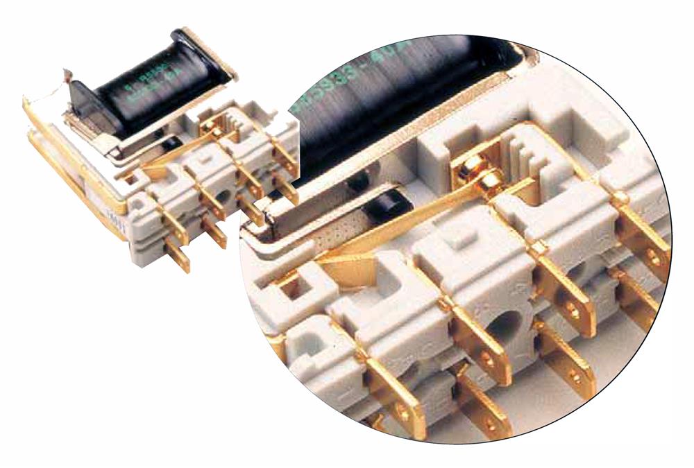 THE CONTACT RESISTANCE OF THE ELECTROMECHANICAL RELAY