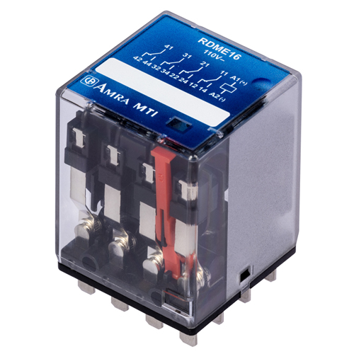 AMRA Electromechanical Relays - AMRA-MTI Line