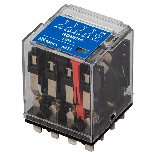 AMRA Electromechanical Relays - AMRA-MTI Line