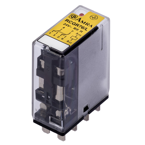AMRA Electromechanical Relays - AMRA-MTI Line