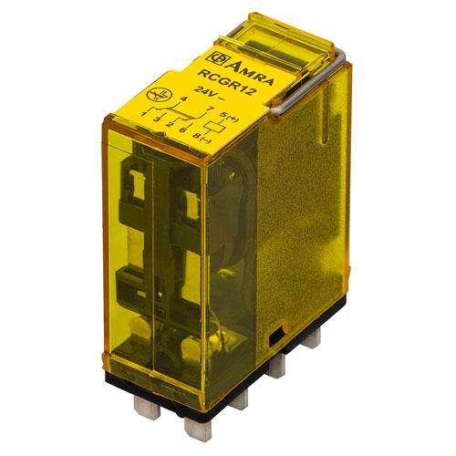 AMRA Electromechanical Relays - AMRA-MTI Line