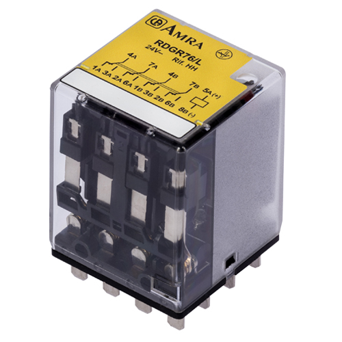 AMRA Electromechanical Relays - AMRA-MTI Line