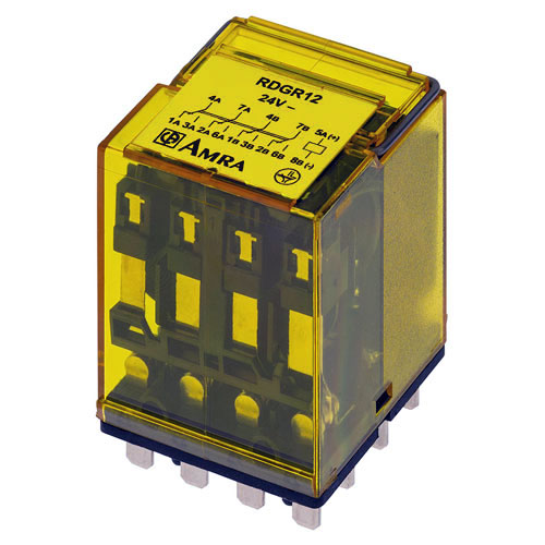 AMRA Electromechanical Relays - AMRA-MTI Line