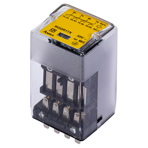 AMRA Electromechanical Relays - AMRA-MTI Line